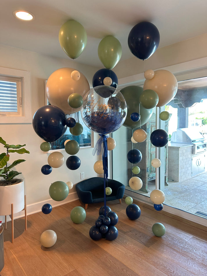 Cascade Setup | Balloon Arrangement Delivery – Balloonbouquett