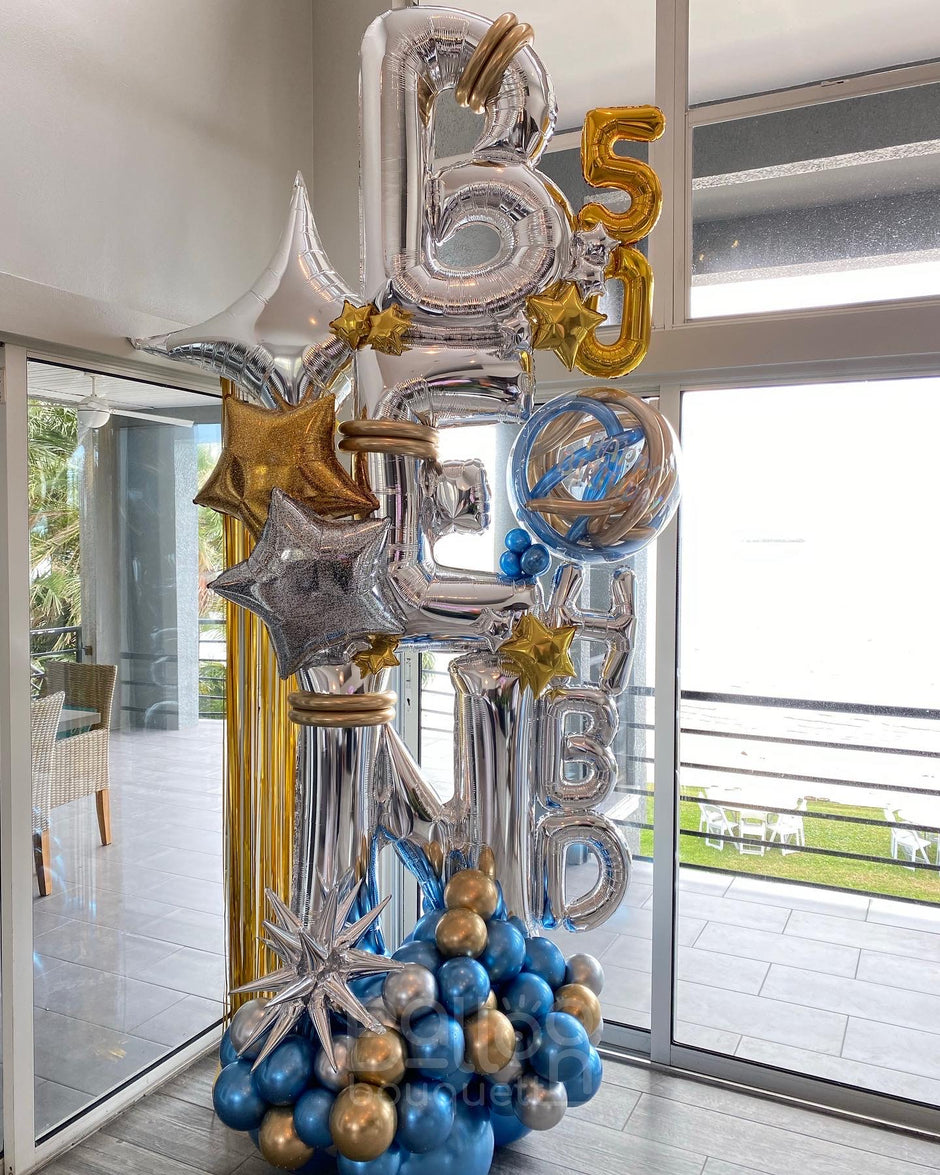 Birthday Arrangements | Balloon Arrangement Delivery – Balloonbouquett