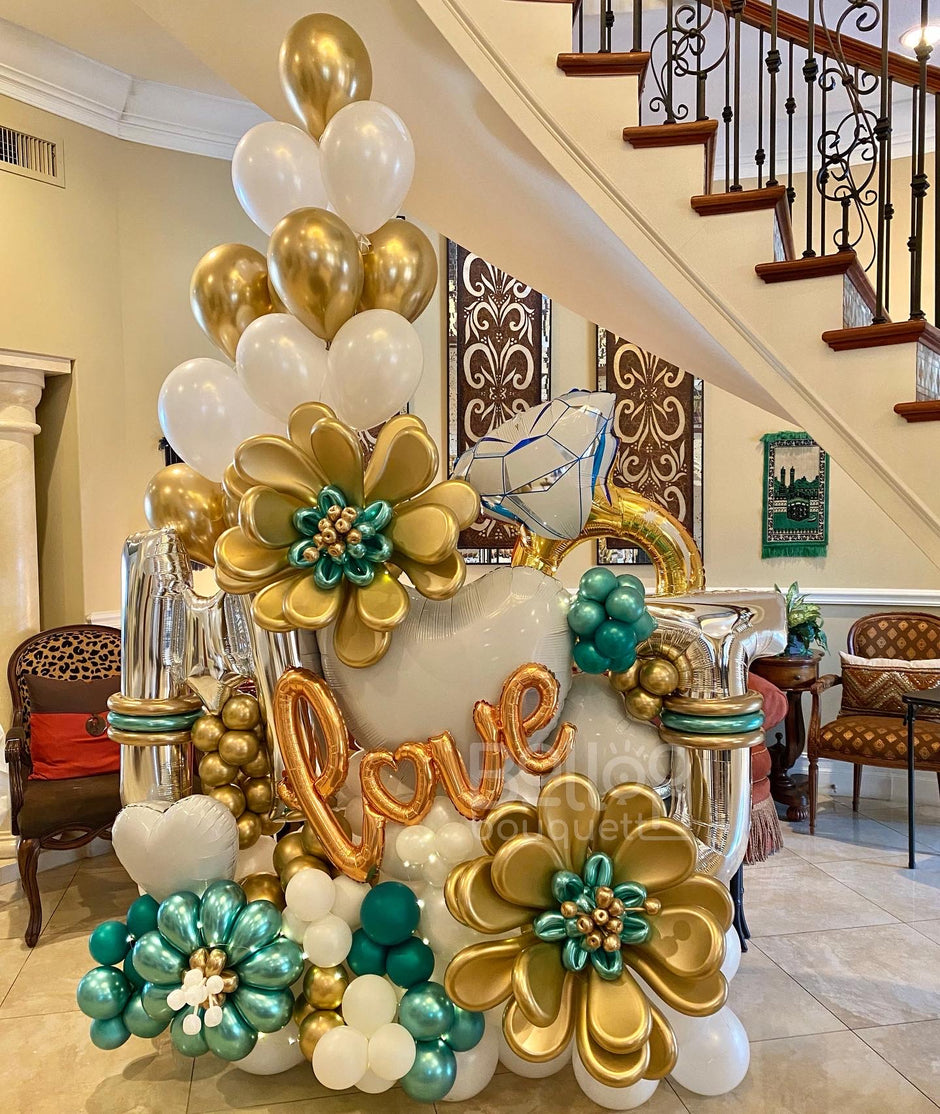Bridal Shower Balloon Decor Tampa Florida – Balloonbouquett
